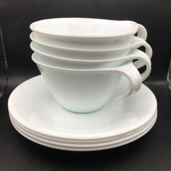 Corelle | Dining | Vintage Corelle By Corning Tea Coffee Cups Saucers ...